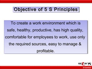 5S Training and Effective 5S Pratices | PPT