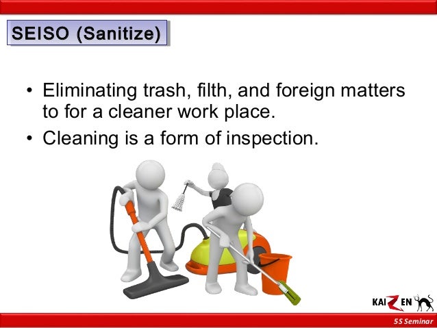 5S Training and Effective 5S Pratices