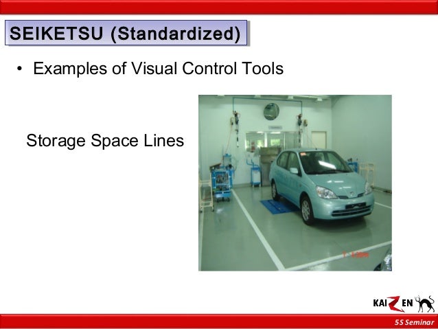 5S Training and Effective 5S Pratices