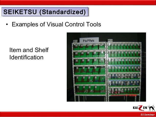 5S Training and Effective 5S Pratices