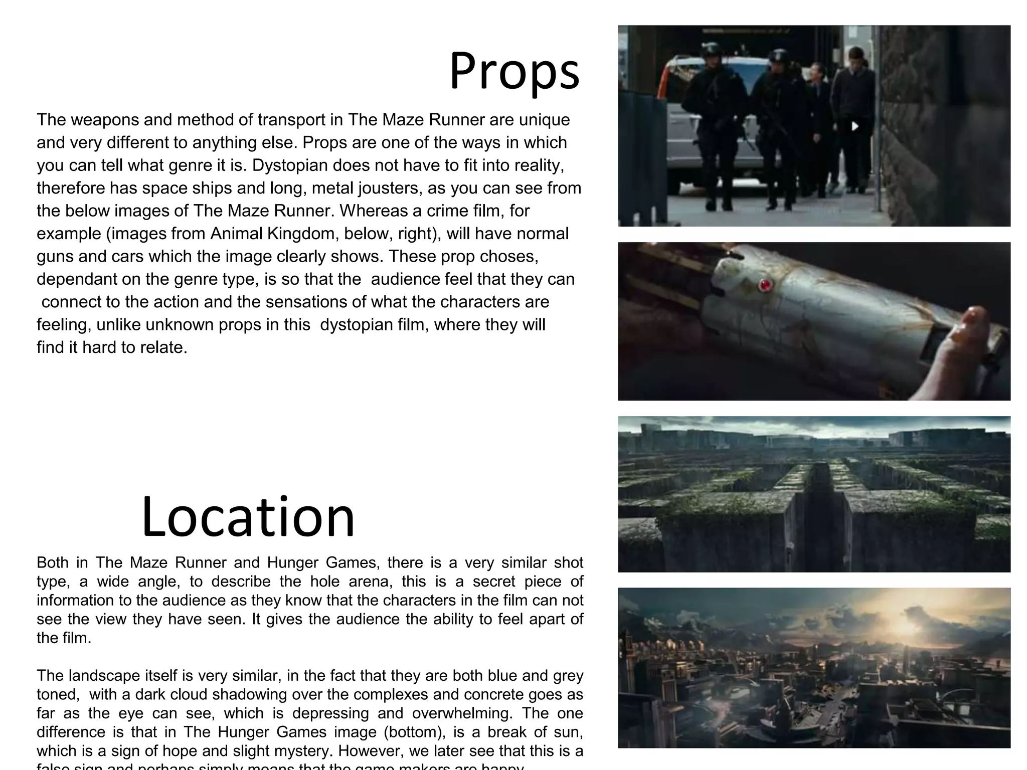 Dystopian Trailer Analysis | PPTX