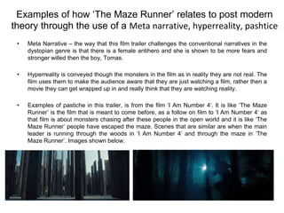 Dystopian Trailer Analysis | PPTX