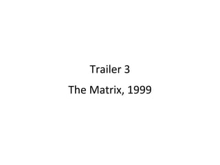 Dystopian Trailer Analysis | PPTX