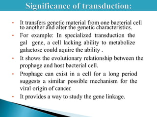 Transduction | PPTX