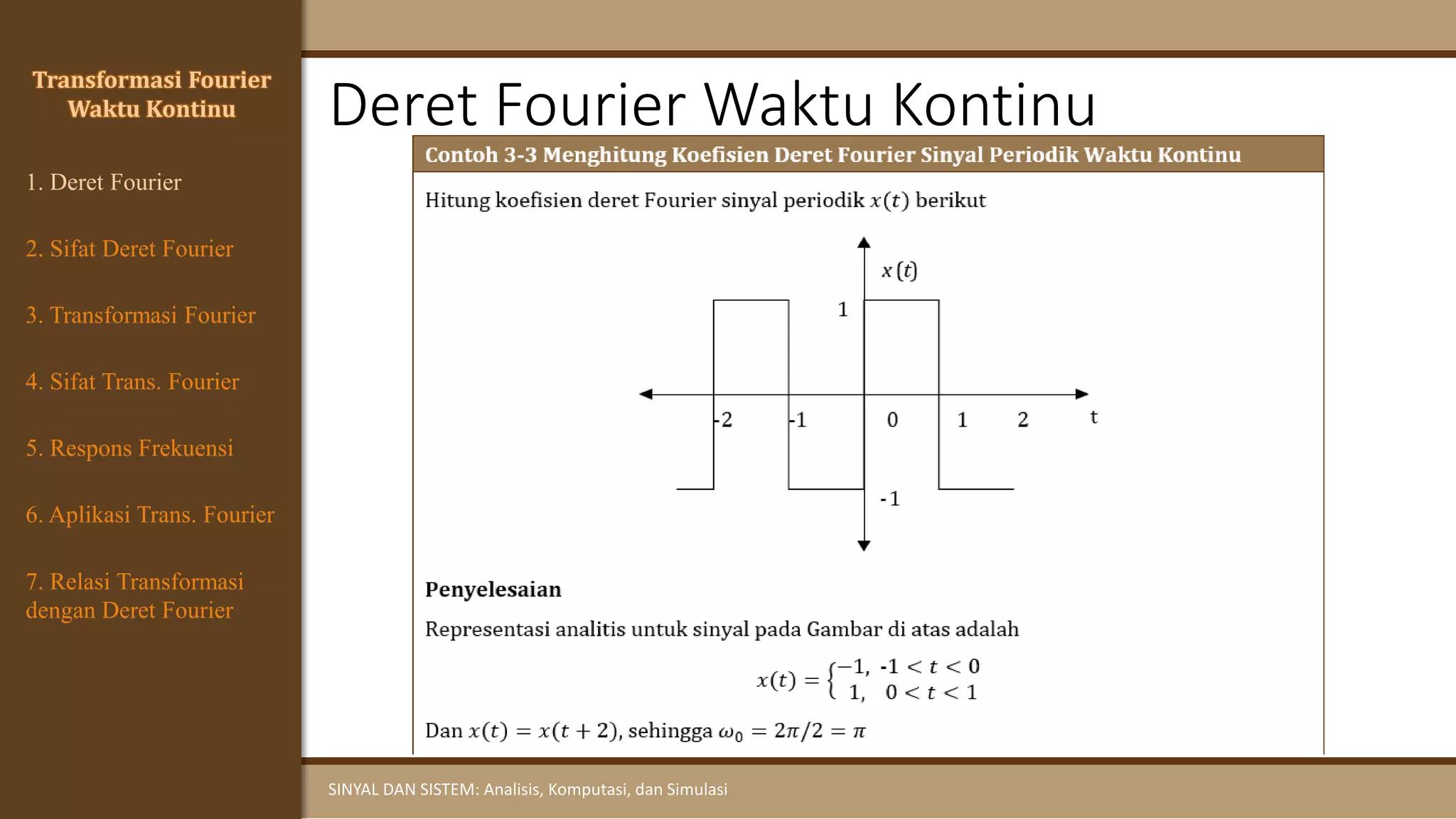 3 Transformasi Fourier Waktu Kontinu.pdf