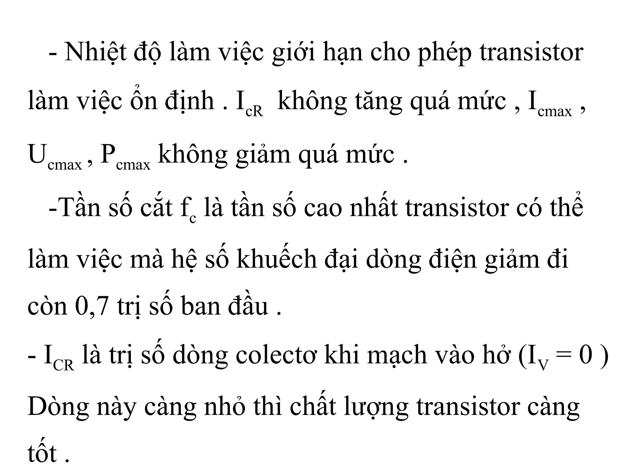 3 TRANSISTOR CONG NGHE LUONG CUC (BJT)DCN.ppt