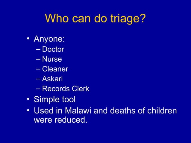 3 Triage of pediatric patients slides.ppt