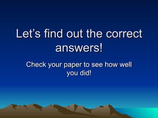 3 Truths and a Lie | PPT