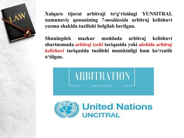 Arbitration agreement (1).ppt