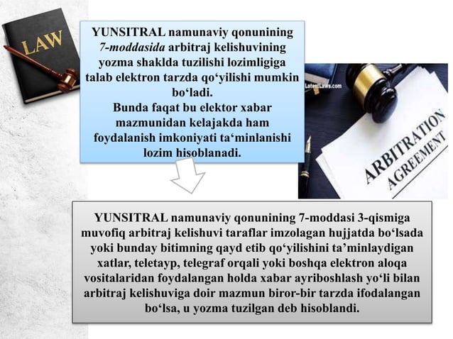 Arbitration agreement (1).ppt
