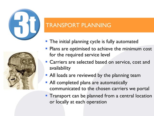 3t systems overview 2011 | PPT