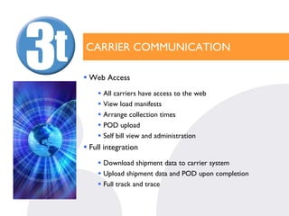 3t systems overview 2011 | PPT