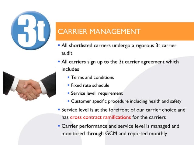 3t systems overview 2011 | PPT