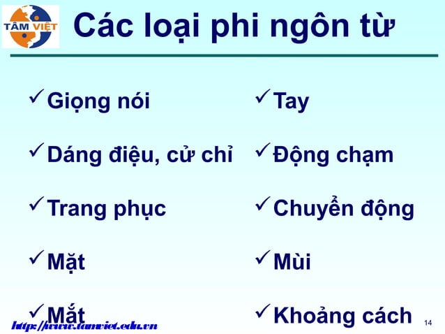 3 tt giao tiep phi ngon tu | PPT