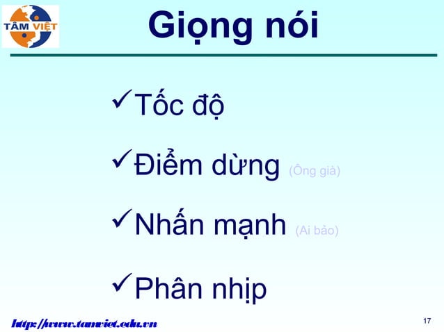 3 tt giao tiep phi ngon tu | PPT
