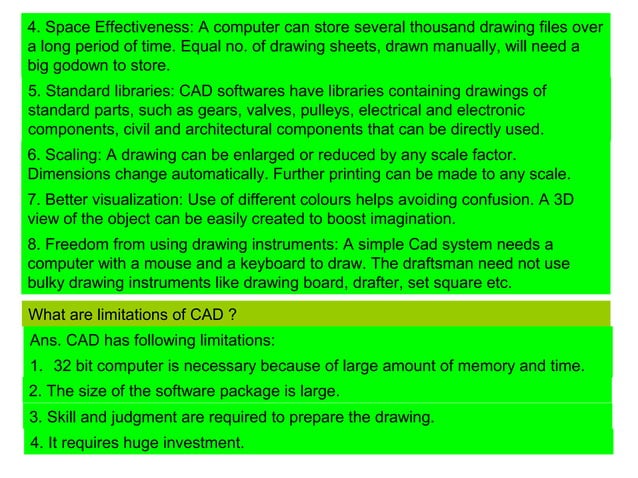 CAD - ENGINEERING DRAWING - RGPV,BHOPAL | PPT