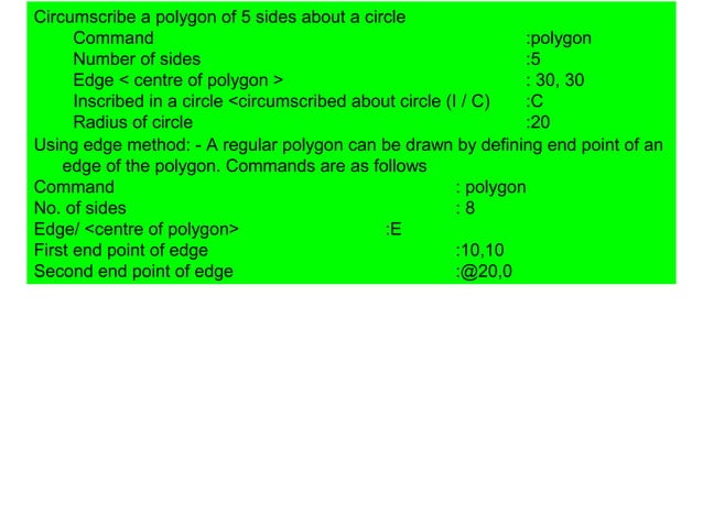 CAD - ENGINEERING DRAWING - RGPV,BHOPAL | PPT
