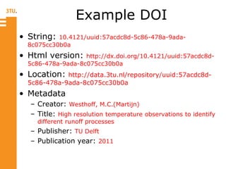 [4.1] Data Citation and DOI's - Research Data Management - part of PhD ...