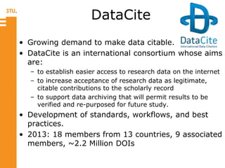[4.1] Data Citation and DOI's - Research Data Management - part of PhD ...