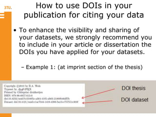 [4.1] Data Citation and DOI's - Research Data Management - part of PhD ...