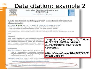 [4.1] Data Citation and DOI's - Research Data Management - part of PhD ...