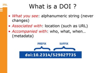 [4.1] Data Citation and DOI's - Research Data Management - part of PhD ...