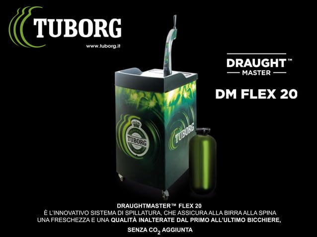 Ecosostenibilità: il valore aggiunto di Tuborg Draught Master | PPT