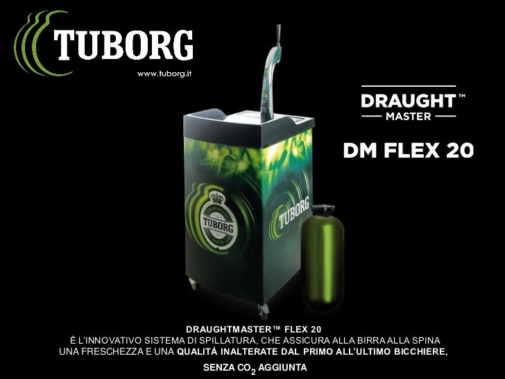 Ecosostenibilità: il valore aggiunto di Tuborg Draught Master
