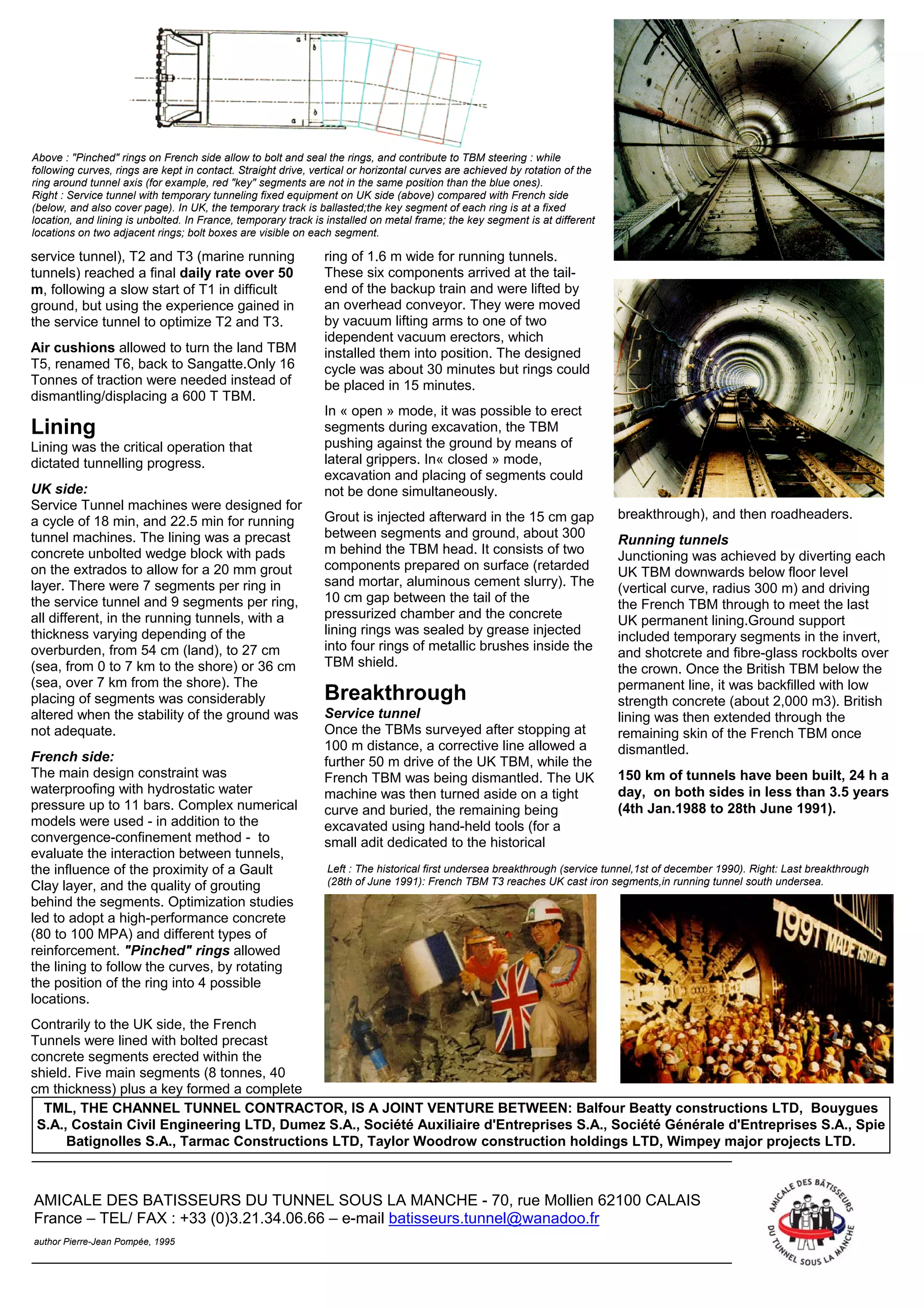 3 tunnels tunnel sous la manche c | PDF