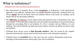 Turbulent flows and equations | PDF