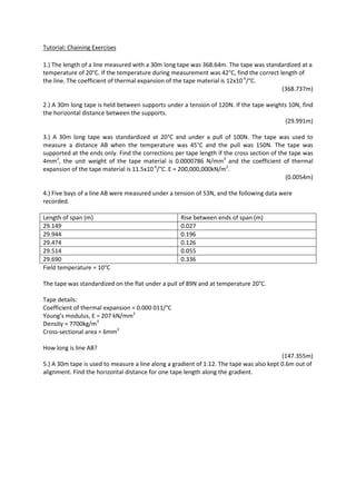 S2 3 tutorial chaining q | PDF
