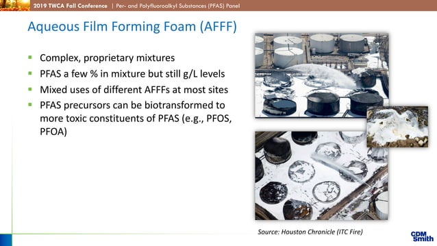Per- and Polyfluoroalkyl Substances (PFAS) Panel - Michael Honeycutt ...