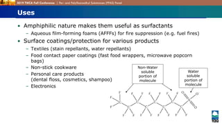 Per- and Polyfluoroalkyl Substances (PFAS) Panel - Michael Honeycutt ...