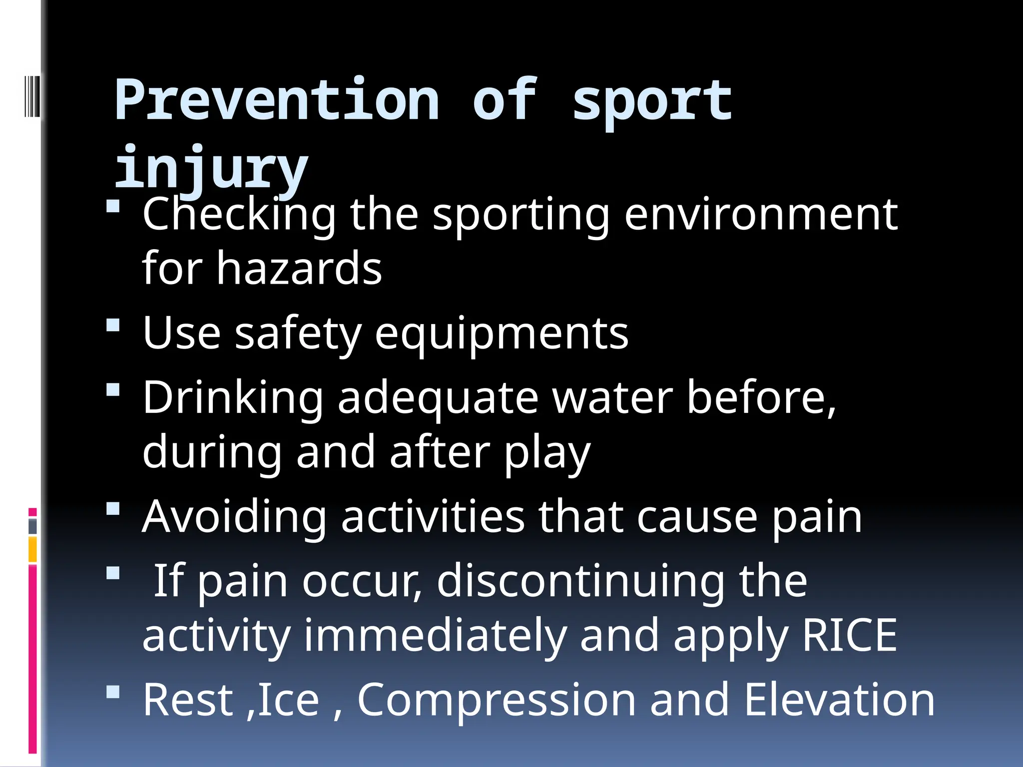 3 Type and classification of sport injuries.pptx
