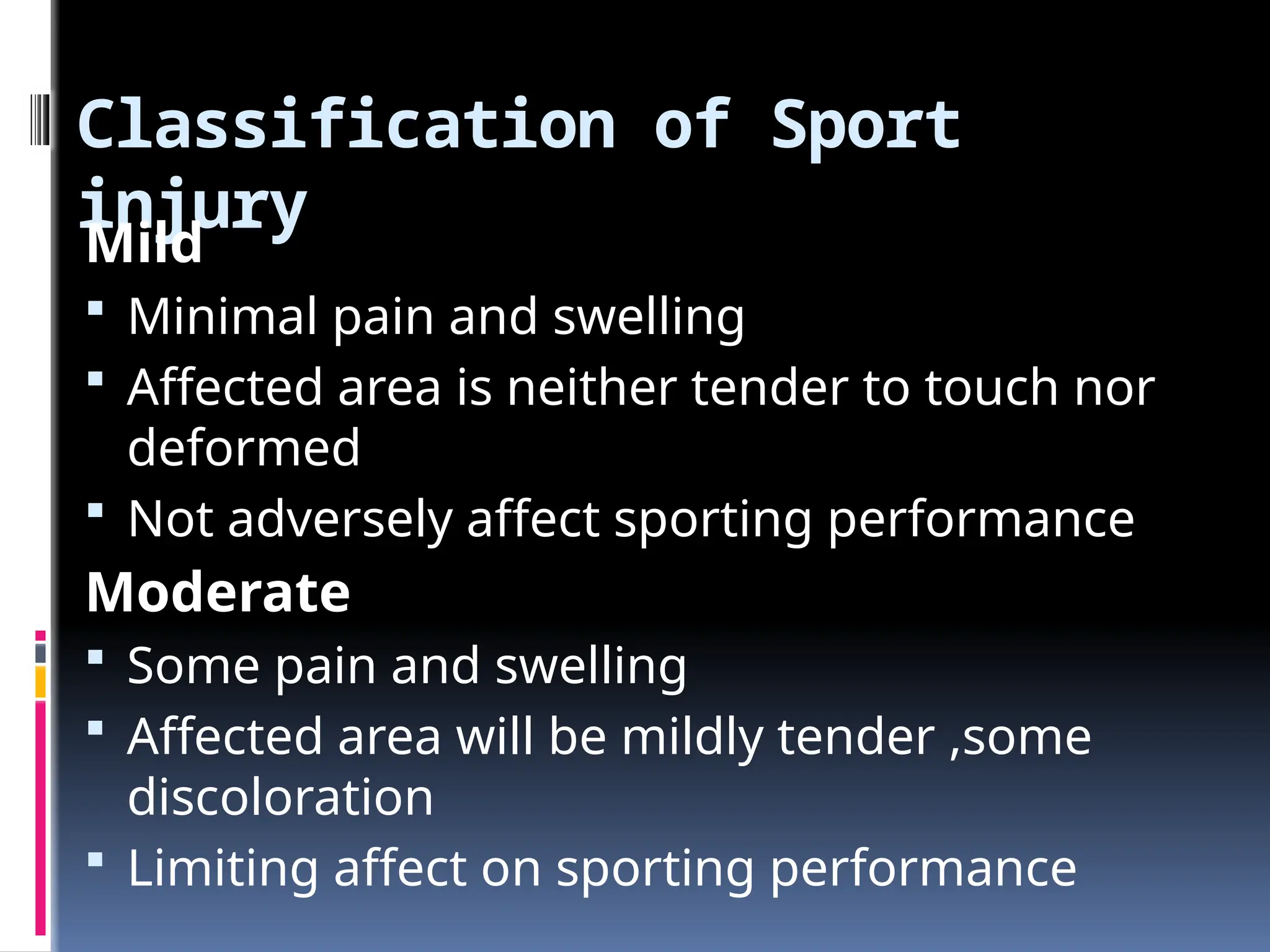 3 Type and classification of sport injuries.pptx