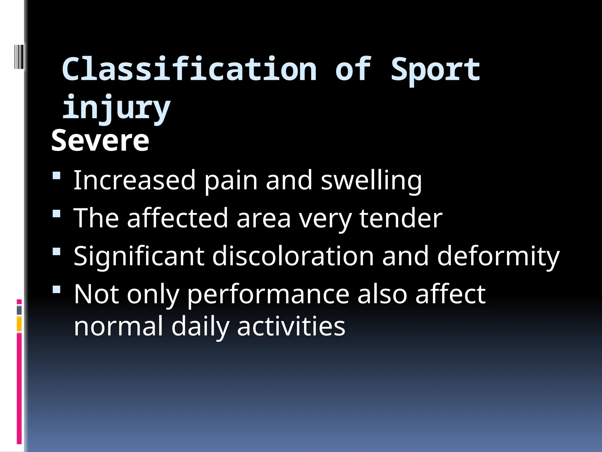 3 Type and classification of sport injuries.pptx