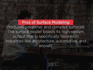 3 types of 3d modeling | PPT