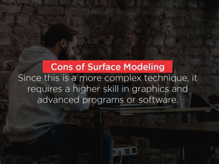 3 types of 3d modeling | PPT