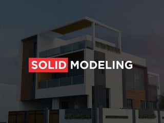 3 types of 3d modeling | PPT