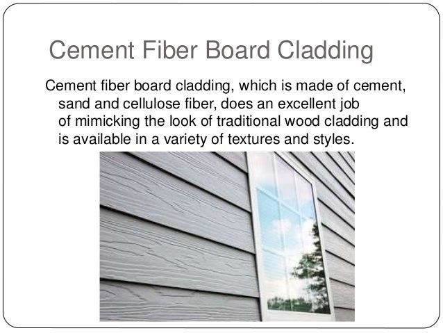 3 Types Of Cladding Material