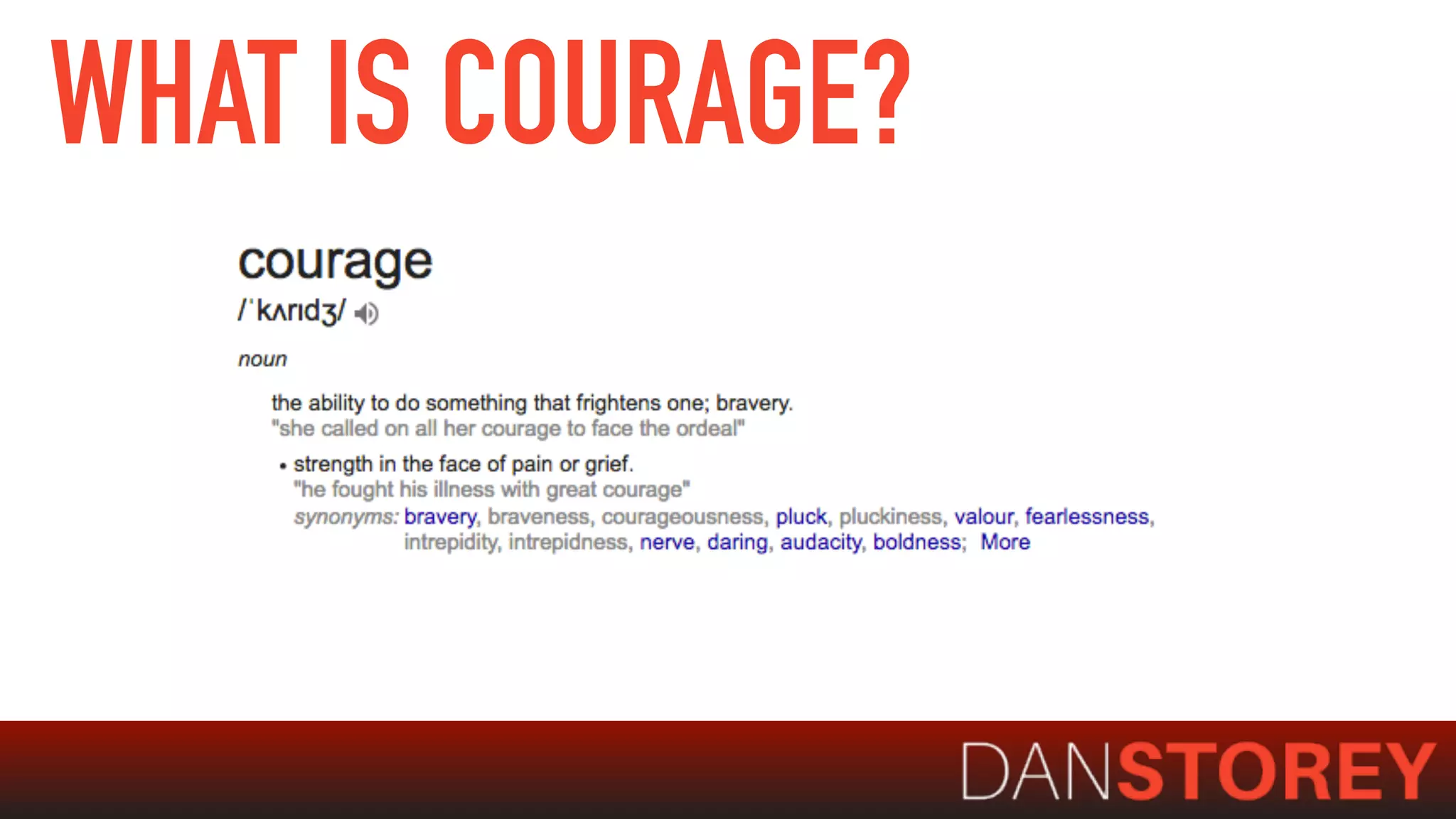 3 Types Of Courage | PDF