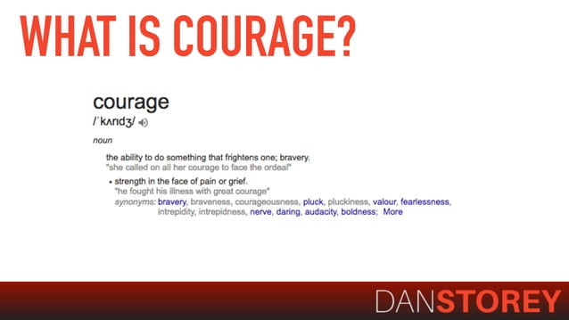 3 Types Of Courage | PDF