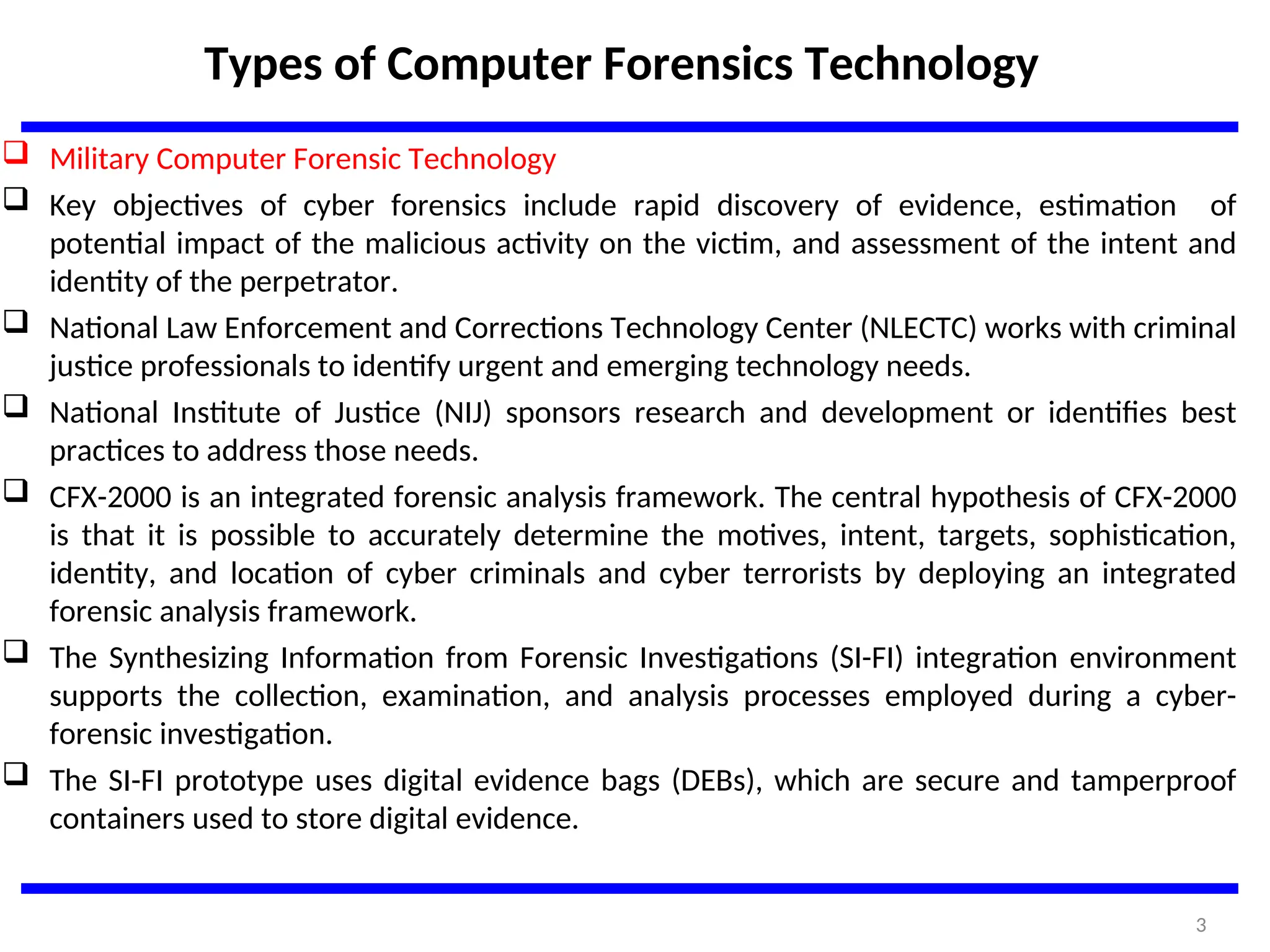cyber forensics - TYPES OF CYBER FORENSICS.ppt