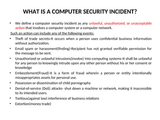 cyber forensics - TYPES OF CYBER FORENSICS.ppt