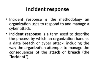 cyber forensics - TYPES OF CYBER FORENSICS.ppt