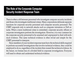 cyber forensics - TYPES OF CYBER FORENSICS.ppt