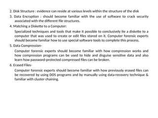 cyber forensics - TYPES OF CYBER FORENSICS.ppt