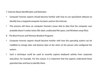 cyber forensics - TYPES OF CYBER FORENSICS.ppt