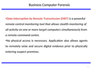 cyber forensics - TYPES OF CYBER FORENSICS.ppt
