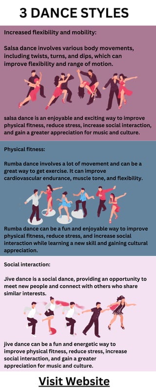 3 types of dance style | PDF